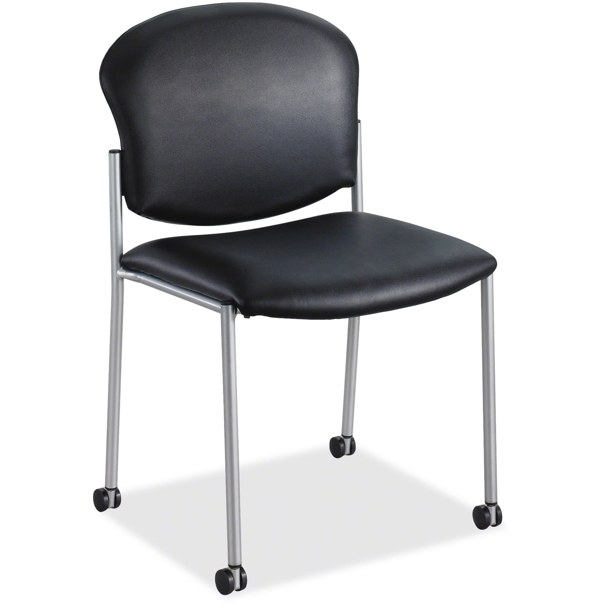 Safco Products 4194BL Diaz Guest Chair, Black