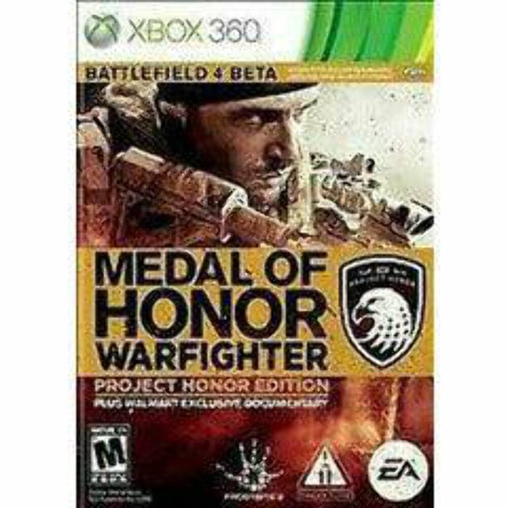 Medal of Honor Warfighter Project Honor Edition (Xbox 360) Plus Walmart Exclusive Documentary Battlefield 4 Beta