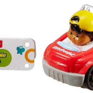 Fisher-Price Little People Wheelies Dump Truck