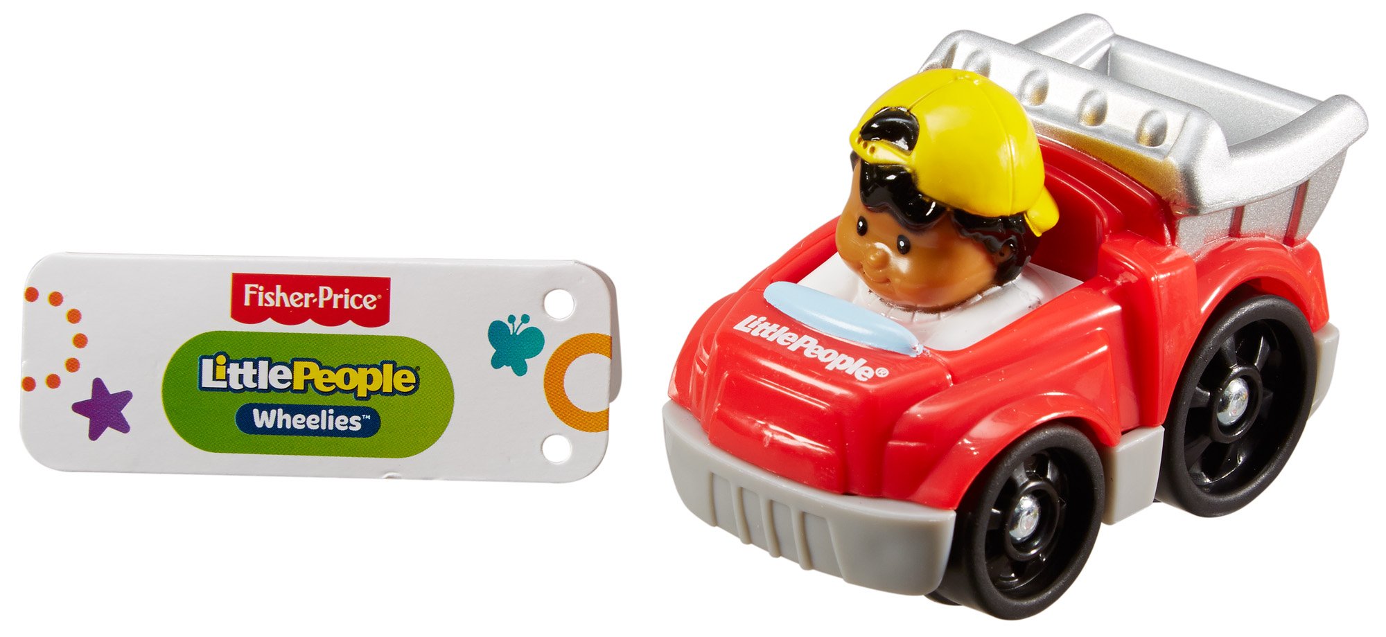 Fisher-Price Little People Wheelies Dump Truck