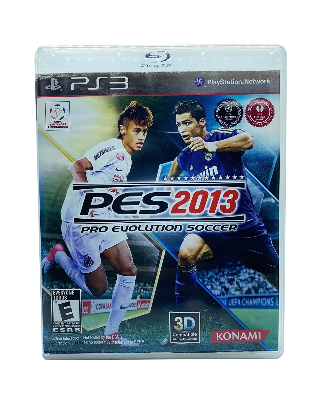 Pro Evolution Soccer 2013 - PES 2013 (Em Portugues do Brasil) (Region Free) [Import Brazil]