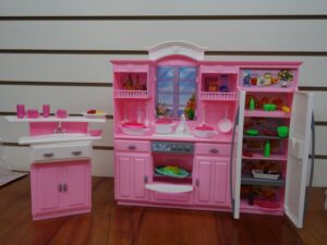 my fancy life dollhouse furniture - kitchen play set