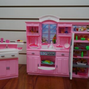 My Fancy Life Dollhouse Furniture - Kitchen Play Set