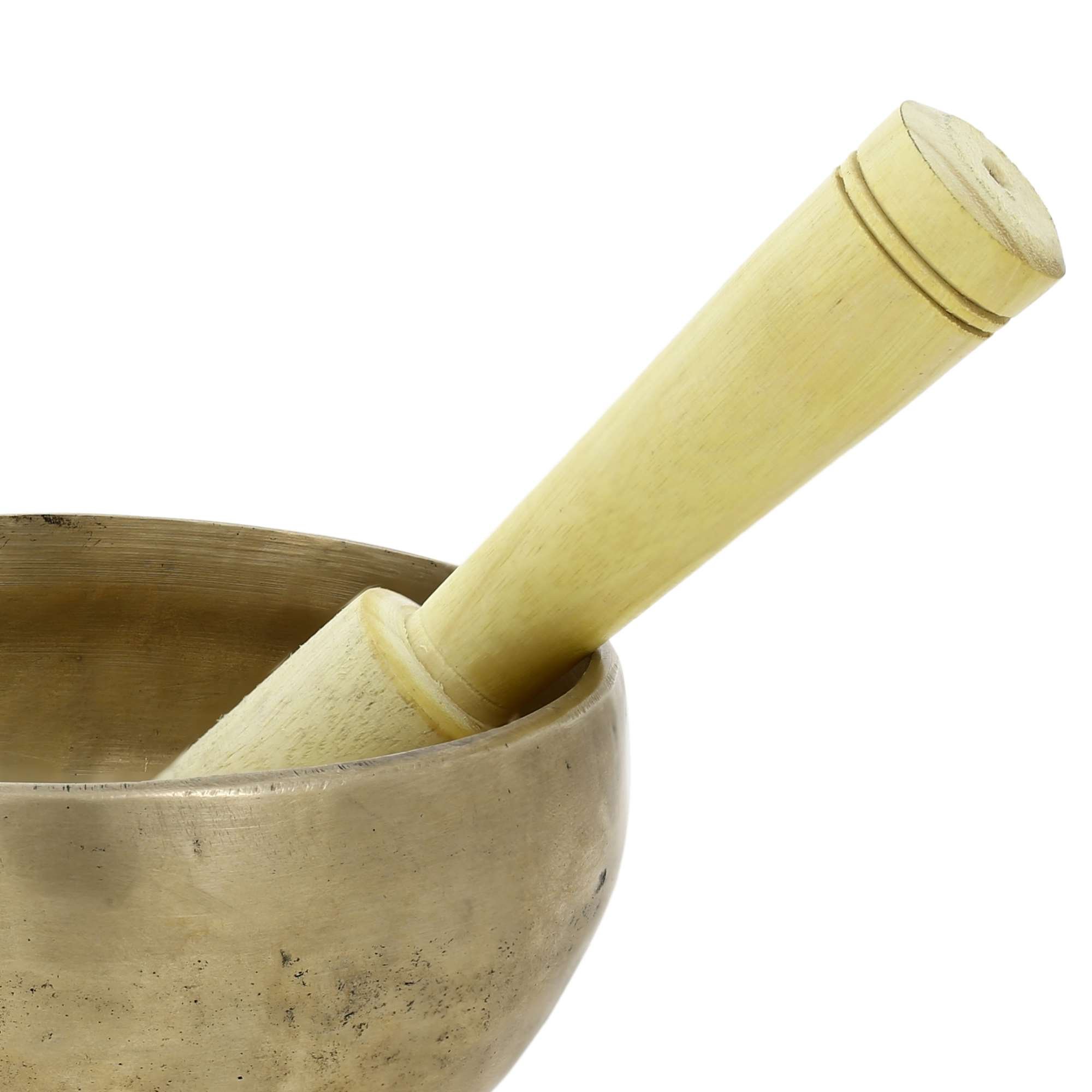 Singing Bowl For Healing Through Vibration Touch Bell Metal Art India