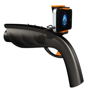 metal compass xappr gun - gaming accessory for smartphones