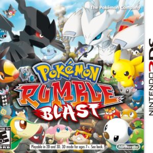 Nintendo, Pokemon Rumble Blast 3DS