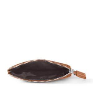 Leatherology Cognac Card Pouch