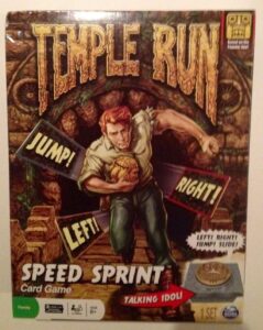 spin master temple run elect card game