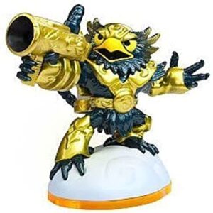 skylanders giants loose figure legendary jet-vac [includes card & online code]