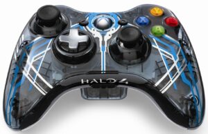 microsoft halo 4 forerunner limited edition wireless controller