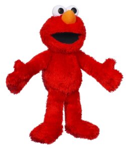 sesame street let's cuddle elmo plush doll: 10" elmo toy, soft & cuddly, great for snuggles, for kids 1 year old & up (amazon exclusive)