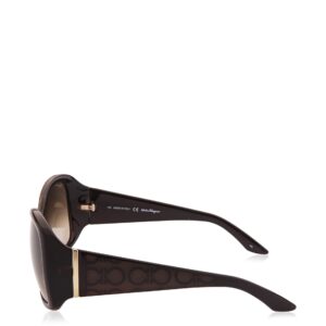 Salvatore Ferragamo Women's SF722S Sunglasses, Brown