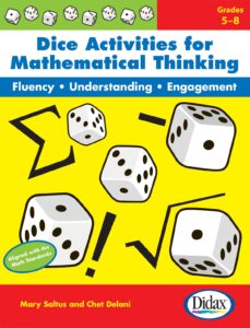 didax educational resources dice activities for mathematical thinking