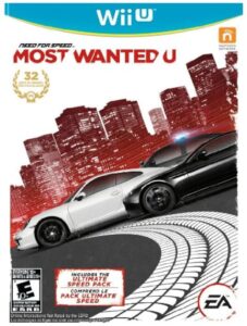 need for speed most wanted u - nintendo wii u