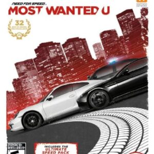 Need for Speed Most Wanted U - Nintendo Wii U