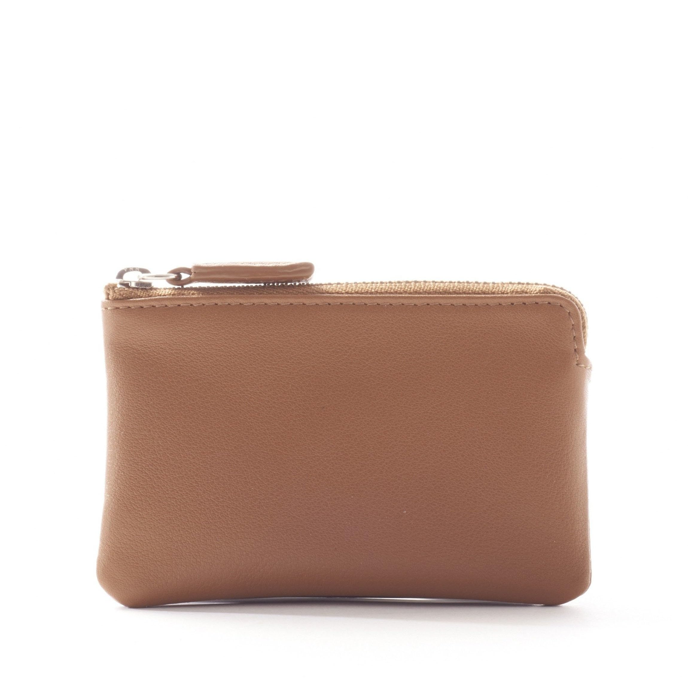 Leatherology Cognac Card Pouch