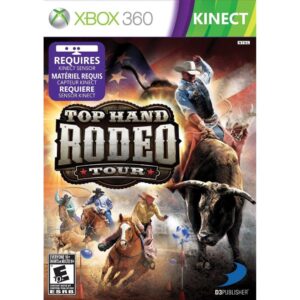 top hand rodeo tour for kinect - xbox 360