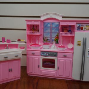 My Fancy Life Dollhouse Furniture - Kitchen Play Set