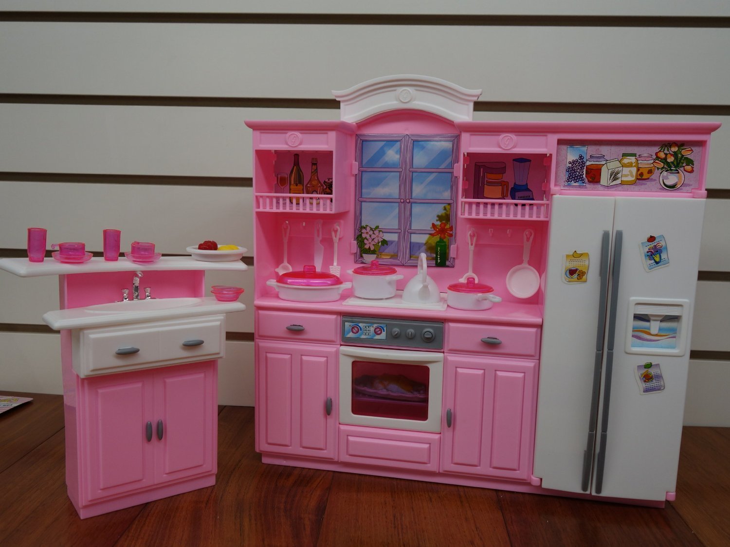 My Fancy Life Dollhouse Furniture - Kitchen Play Set