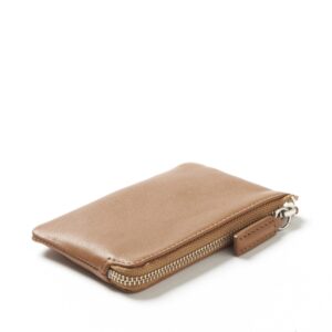 Leatherology Cognac Card Pouch