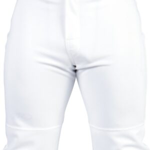 Rawlings | Boy's Fitted Baseball Pants | White | X-Large