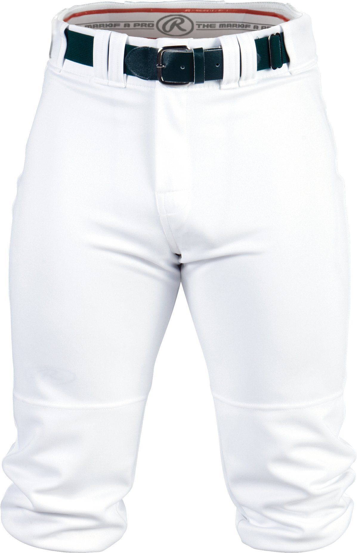 Rawlings | Boy's Fitted Baseball Pants | White | X-Large