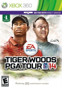 tiger woods pga tour 14 - xbox 360