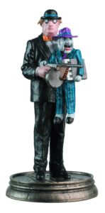 dc chess collector figure & magazine #29 ventriloquist black pawn