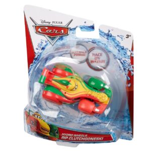 Disney Car Toys, Hydro Wheels, Rip Clutchgoneski Bath Vehicle