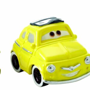 Cars Micro Drifters Sarge, Race Team Fillmore and Luigi Vehicle 3-Pack