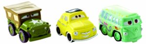 cars micro drifters sarge, race team fillmore and luigi vehicle 3-pack