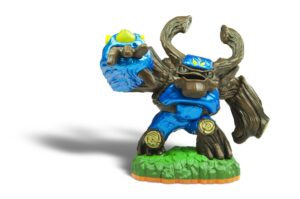 skylanders giants loose figure gnarly tree rex - includes card online code