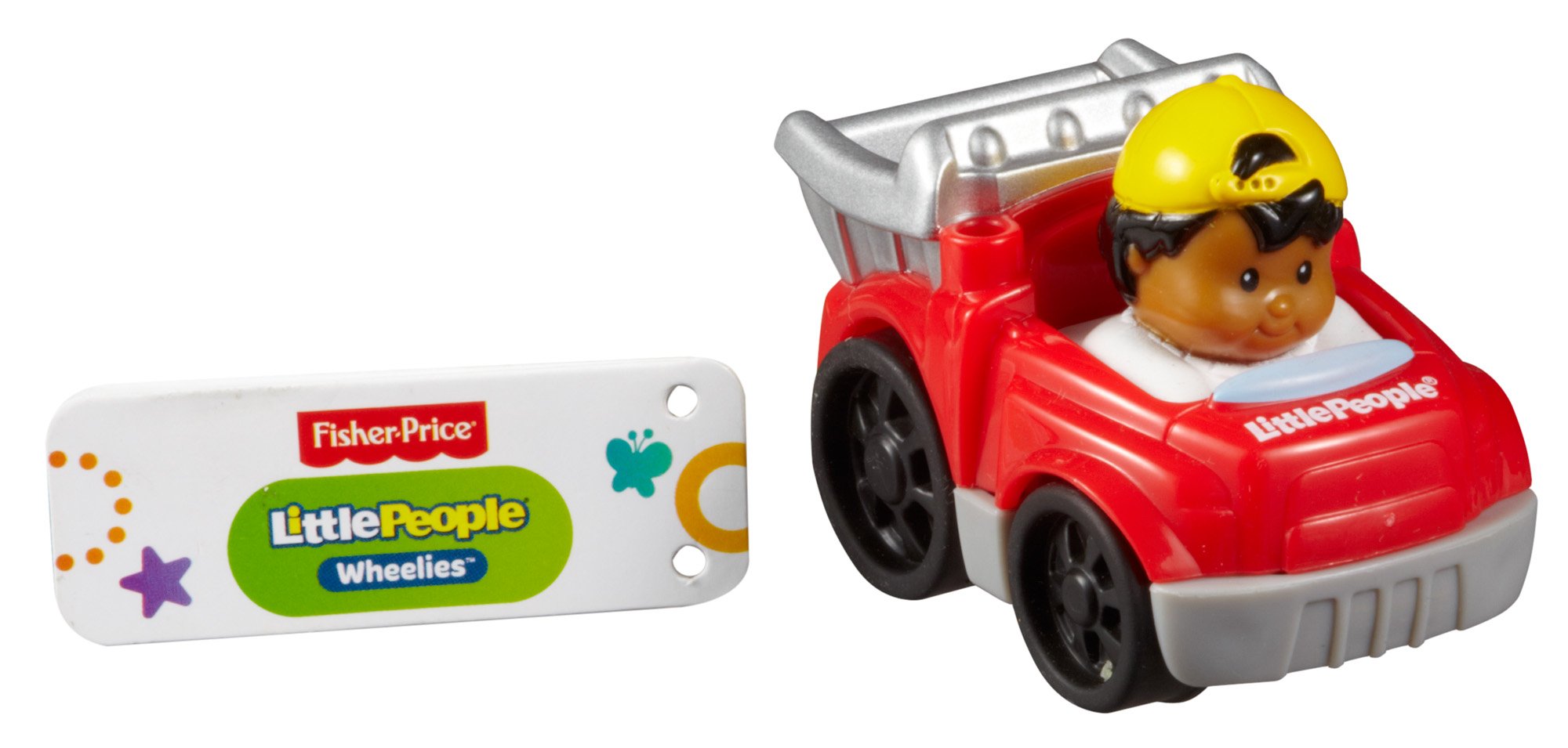 Fisher-Price Little People Wheelies Dump Truck