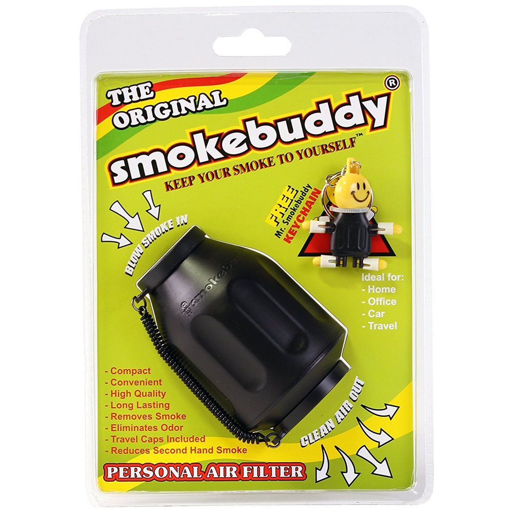 Smokebuddy Original Black Personal Air Filter