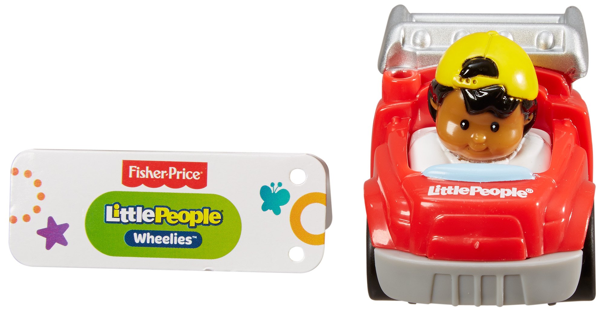 Fisher-Price Little People Wheelies Dump Truck