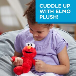 Sesame Street Let's Cuddle Elmo Plush Doll: 10" Elmo Toy, Soft & Cuddly, Great for Snuggles, for Kids 1 Year Old & Up (Amazon Exclusive)