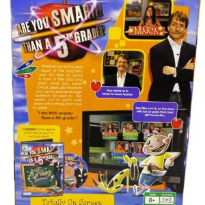 Are You Smarter than a 5th Grader? DVD Game by Hasbro