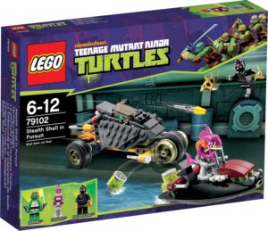 lego tracking 79102 in regoninja turtles stealth shell (japan import)