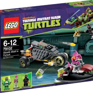 LEGO Tracking 79102 in Regoninja Turtles Stealth Shell (japan import)