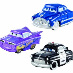 Disney Cars Toys Micro Drifters Cars, 7-Pack