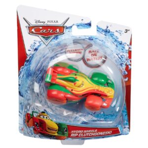 Disney Car Toys, Hydro Wheels, Rip Clutchgoneski Bath Vehicle