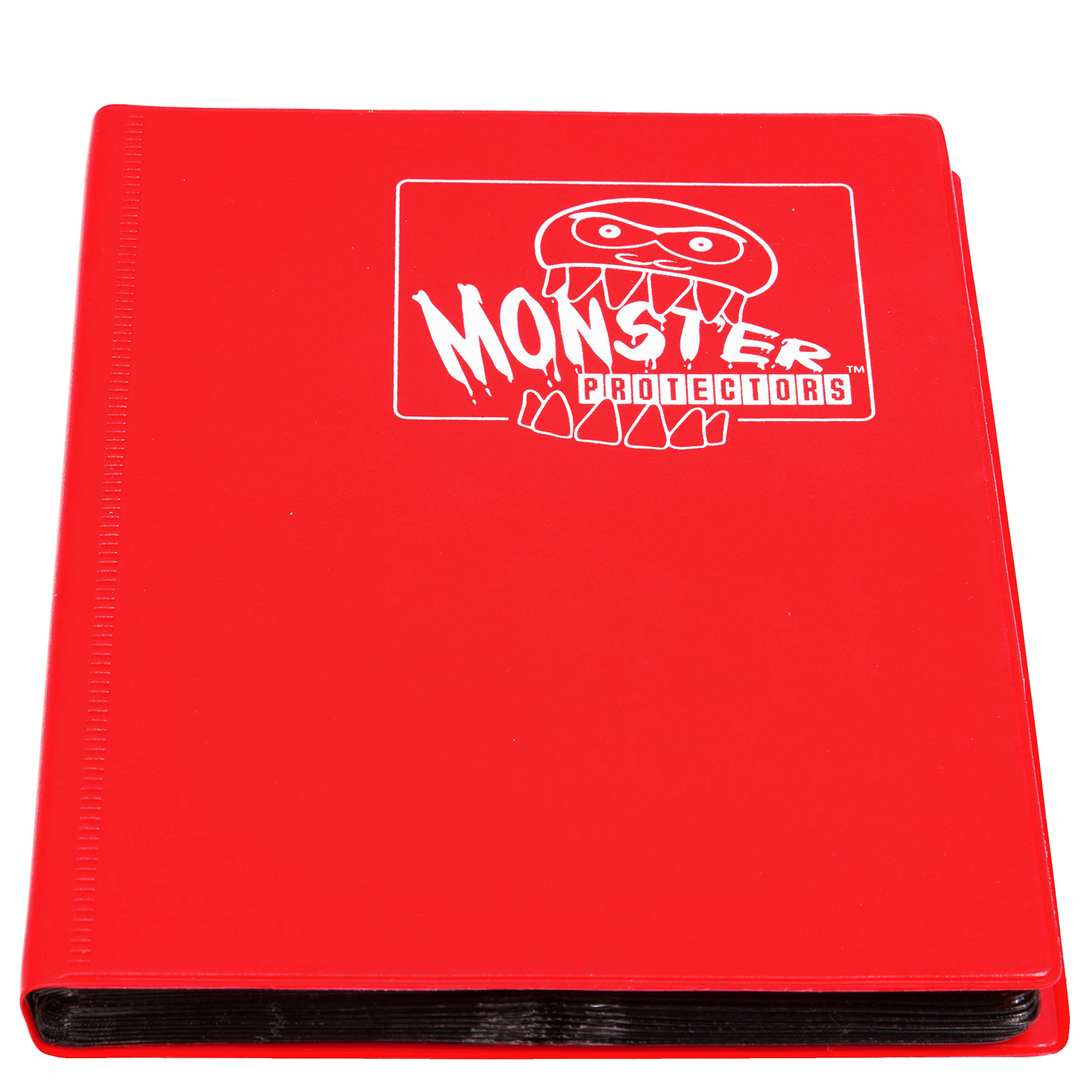 Monster Protector MB-4P-MRD 4-Pocket - Matte Red