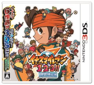 inazuma eleven 1-2-3: endou mamoru densetsu (japan import)