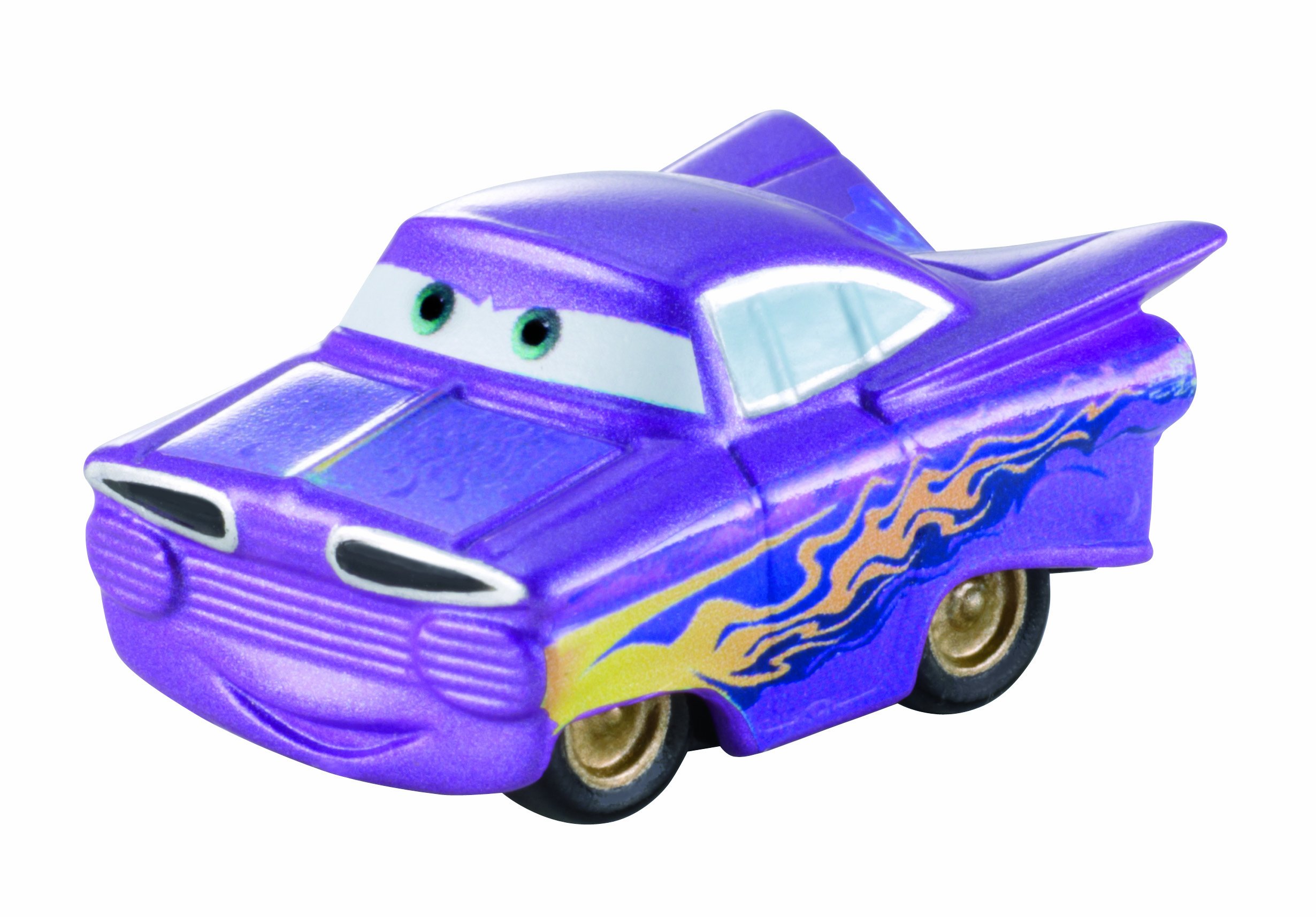 Disney Cars Toys Micro Drifters Cars, 7-Pack