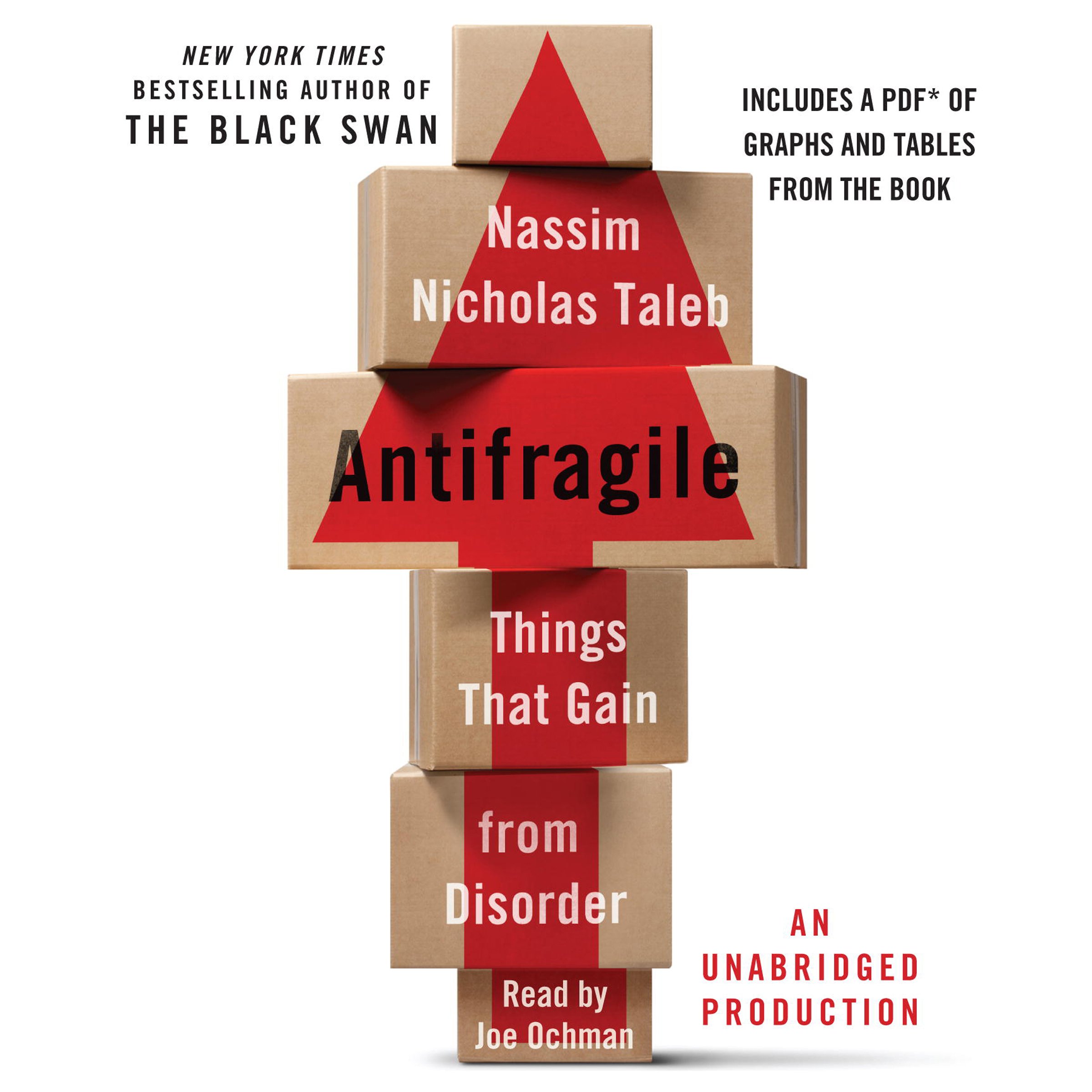 Antifragile: Things That Gain from Disorder