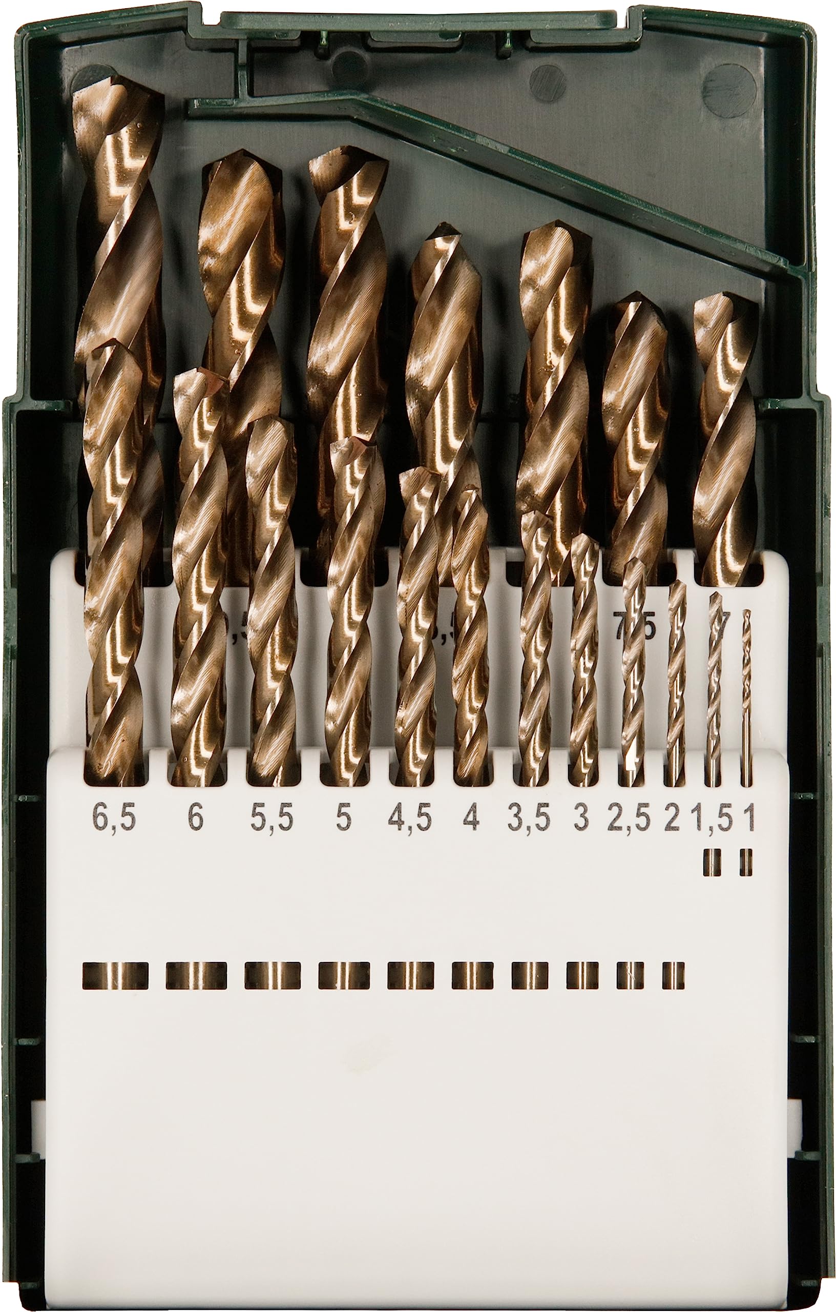 Bosch DIY 2609255133 Metal Drill Bit Set 1-10 mm/HSS-Co / 19-Piece Set