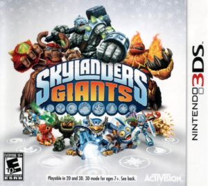 skylanders giants loose 3ds base set includes 3ds video game, portal