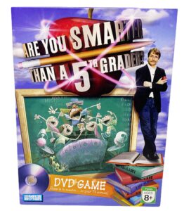 are you smarter than a 5th grader? dvd game by hasbro