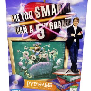 Are You Smarter than a 5th Grader? DVD Game by Hasbro