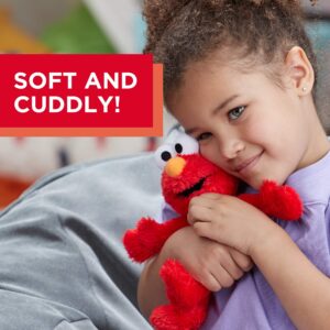 Sesame Street Let's Cuddle Elmo Plush Doll: 10" Elmo Toy, Soft & Cuddly, Great for Snuggles, for Kids 1 Year Old & Up (Amazon Exclusive)